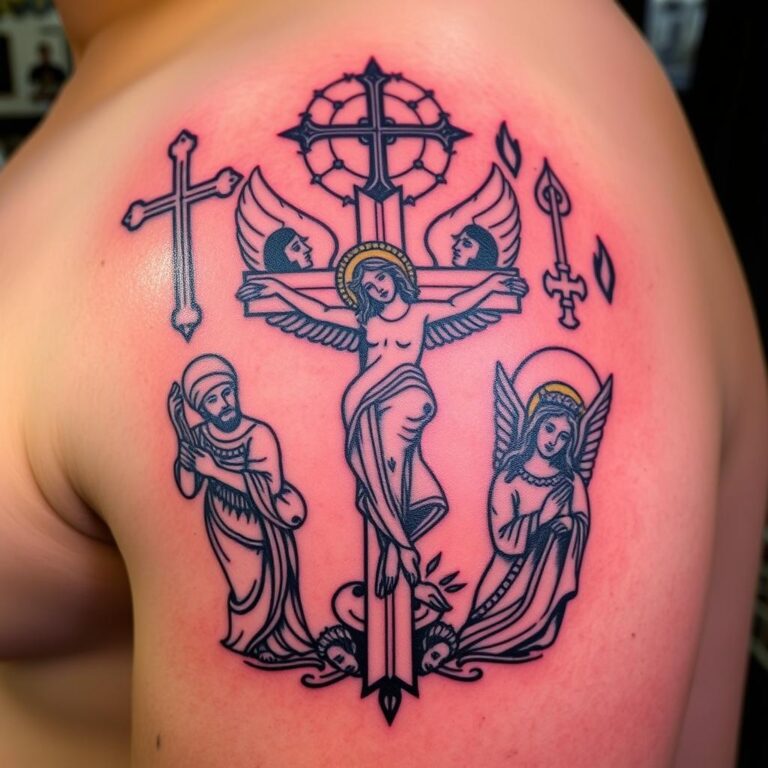 Captivating Woodcut Tattoo Inspiration for the Perfect Tattoo