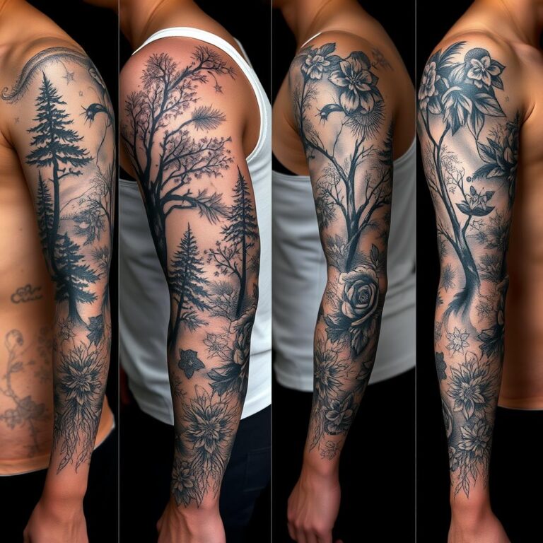 Stunning Dark Coverup Tattoo Designs to Explore