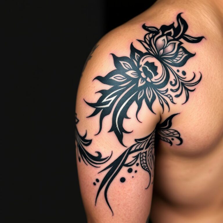 Stunning Dark Coverup Tattoo Designs to Explore