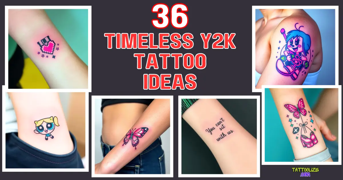 Timeless Y2K Tattoo Ideas to Elevate Your Style