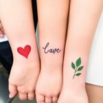 Best Friend Tattoos for 3: Meaningful Designs