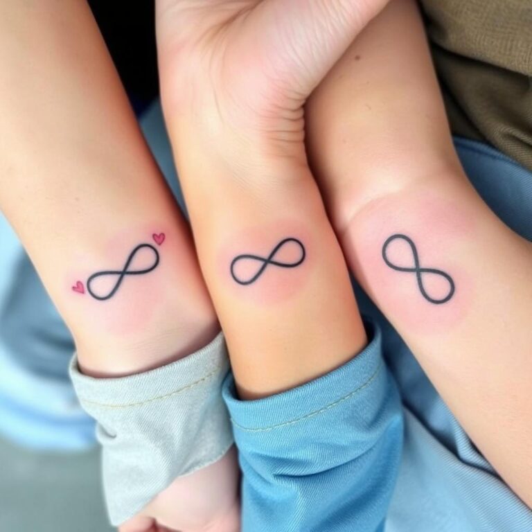 Best Friend Tattoos for 3: Meaningful Designs