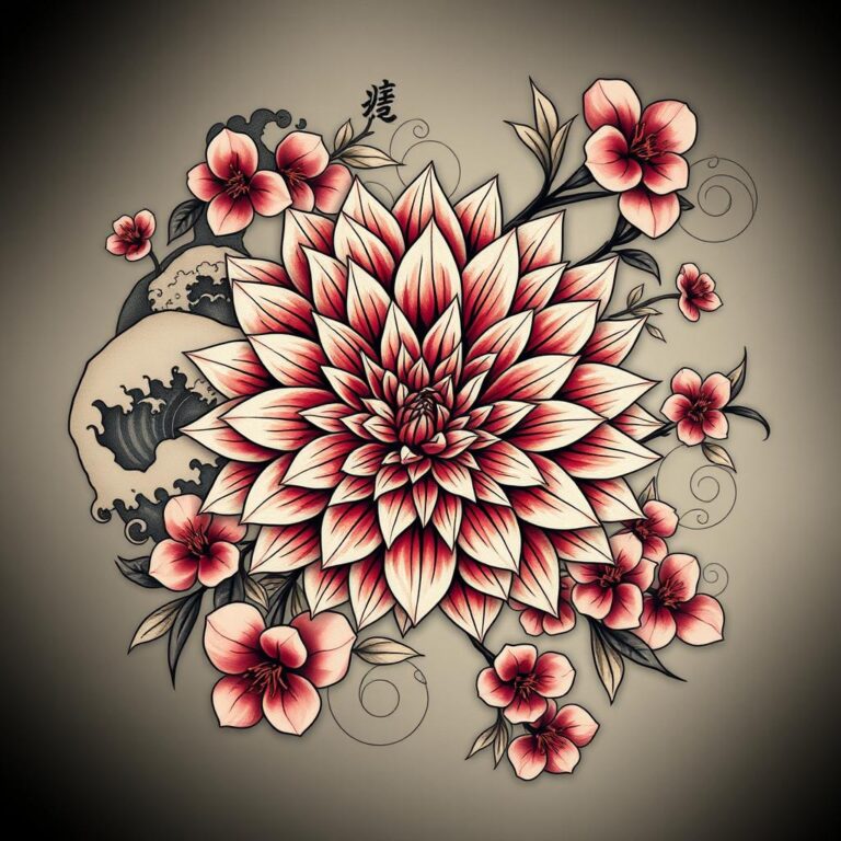 November Birth Flower Tattoos: Celebrate Your Month
