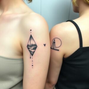 Best Friend Tattoos for Female: Meaningful Designs