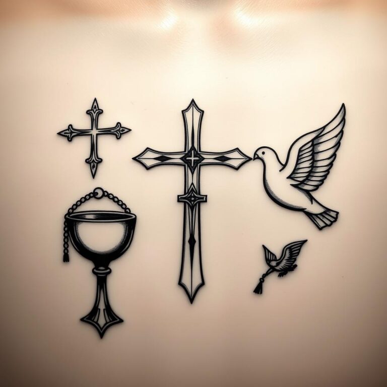 Catholic Tattoos for Men: Meaningful Designs