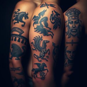 Greek Mythology Tattoos: Meanings and Designs