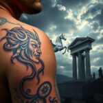Greek Mythology Tattoos: Meanings and Designs
