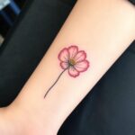 Stunning October Birth Flower Tattoos