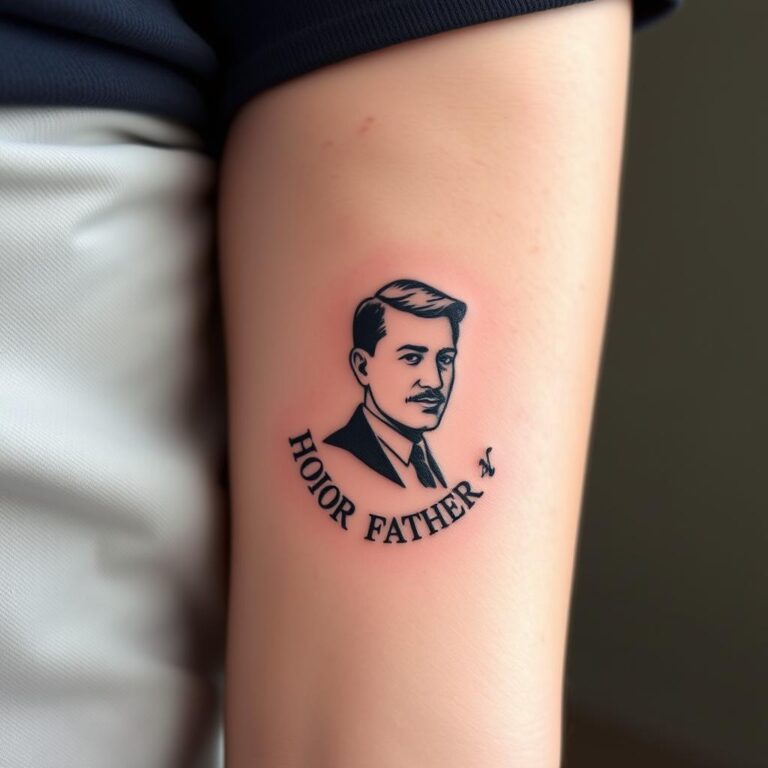 Memorial Tattoos for Dad: Heartfelt Ideas to Celebrate His Memory