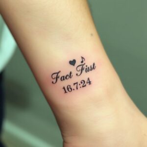 Memorial Tattoos for Dad: Heartfelt Ideas to Celebrate His Memory