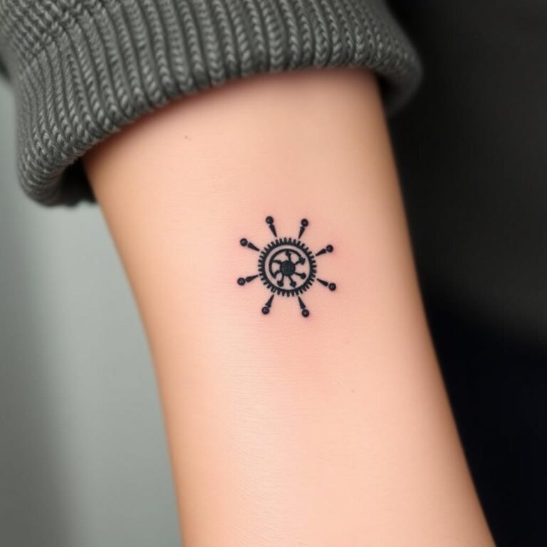 Unique Inuit Tattoos - 32 Designs Inspired by Arctic Culture