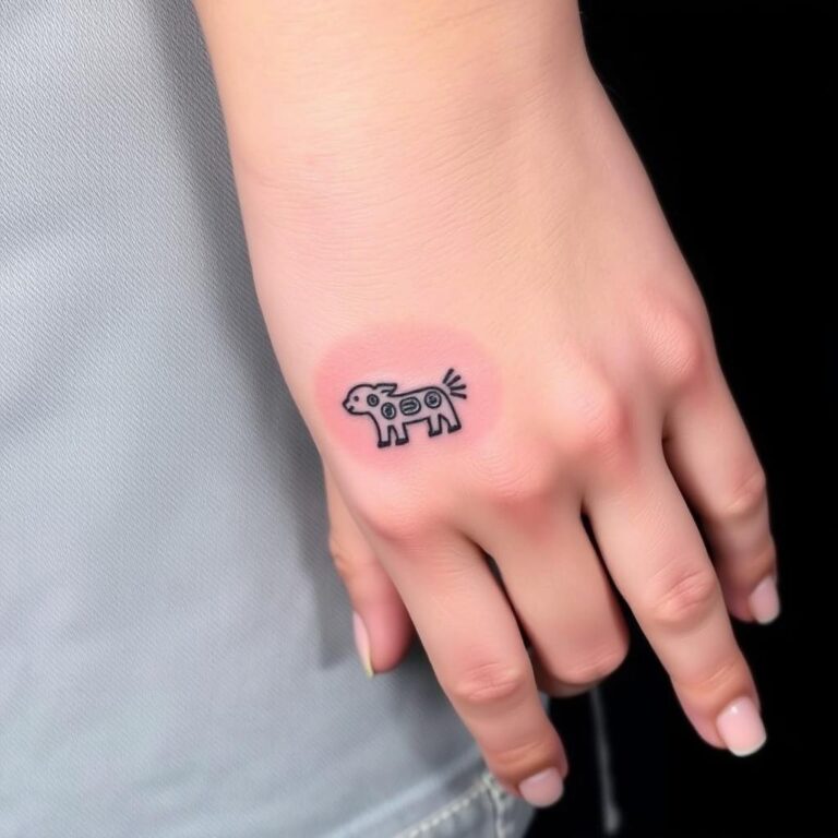 Unique Inuit Tattoos - 32 Designs Inspired by Arctic Culture