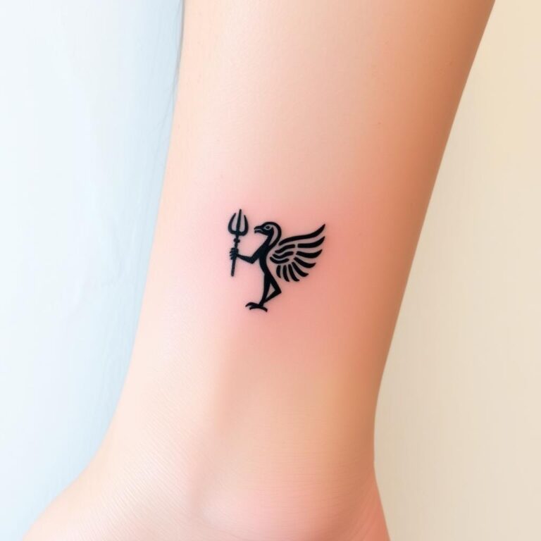 Greek Mythology Tattoos: Meanings and Designs