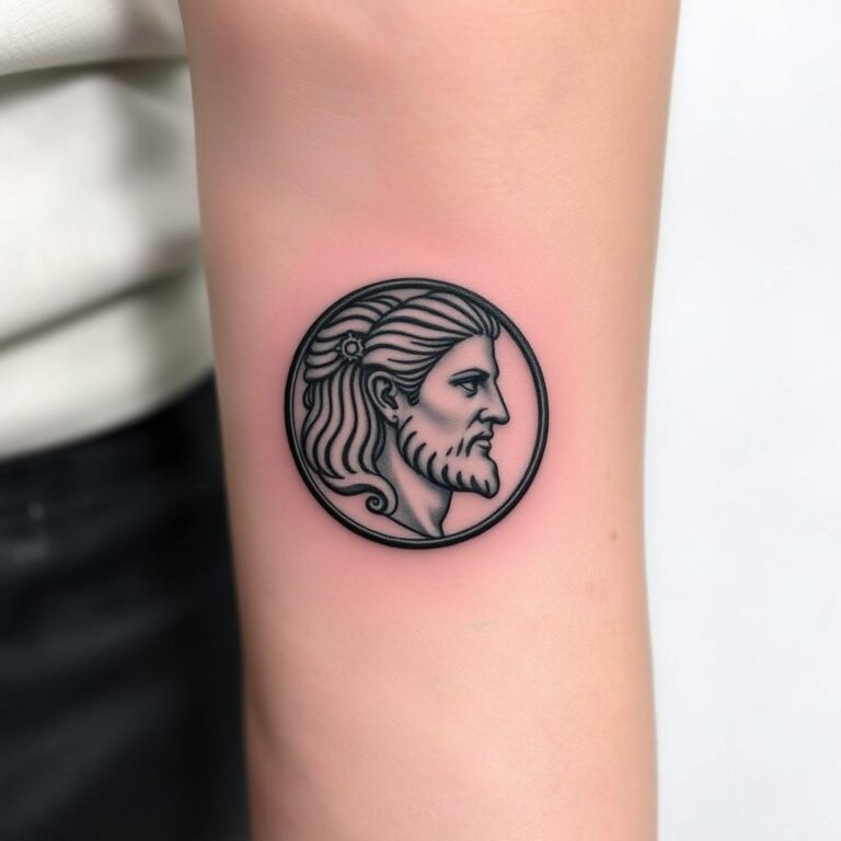 Greek Mythology Tattoos: Meanings and Designs