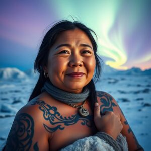 Unique Inuit Tattoos - 32 Designs Inspired by Arctic Culture