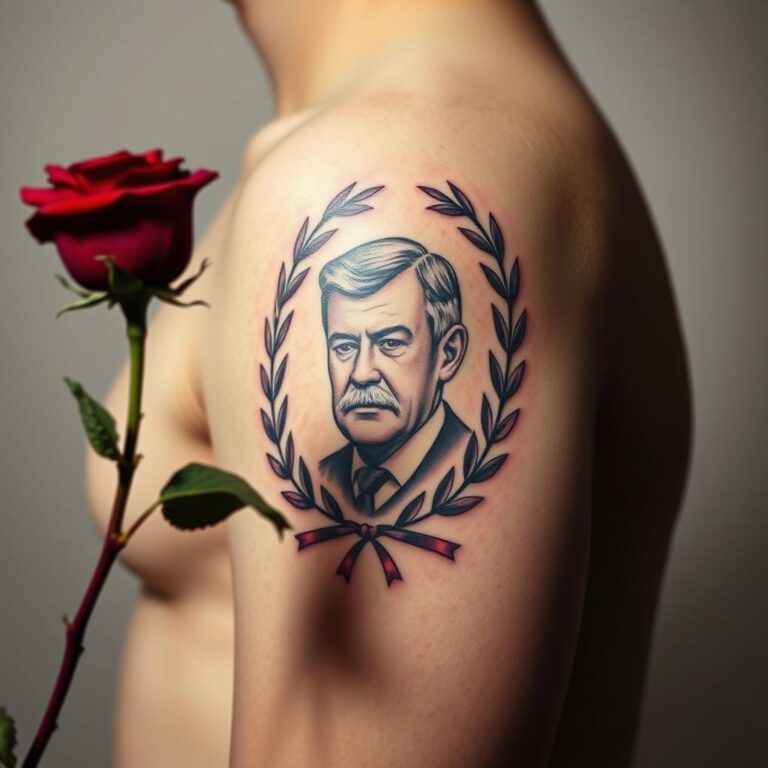 Memorial Tattoos for Dad: Heartfelt Ideas to Celebrate His Memory