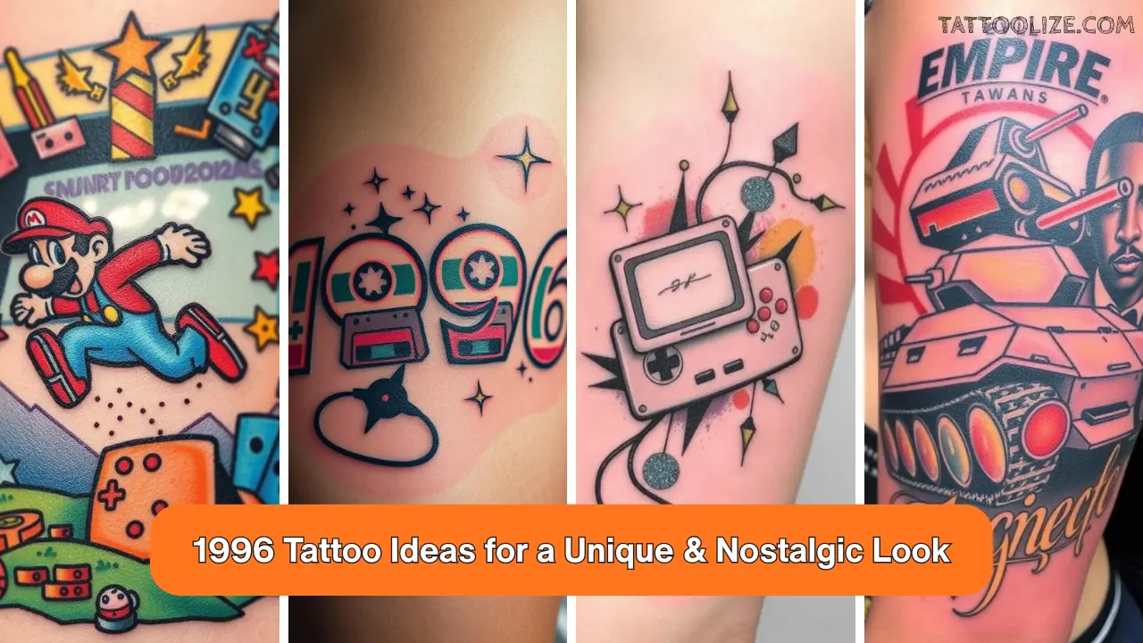 Explore the Best 1996 Tattoo Ideas for a Unique Look